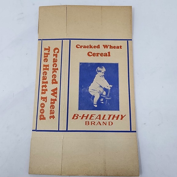 Cat | Vintage Daintee Cereal Box Bhealthy Brand Plymouth Food Products ...
